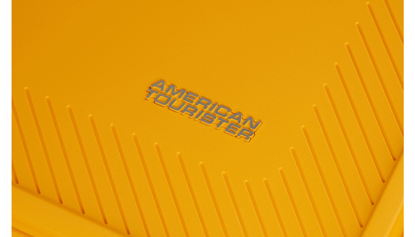 DashPop 77cm Large Check-in Yellow | American Tourister UK