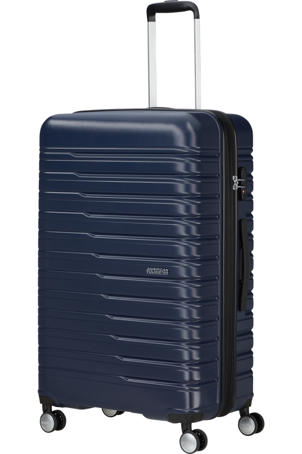 Flashline 78cm Large Check-in Blue | American Tourister UK