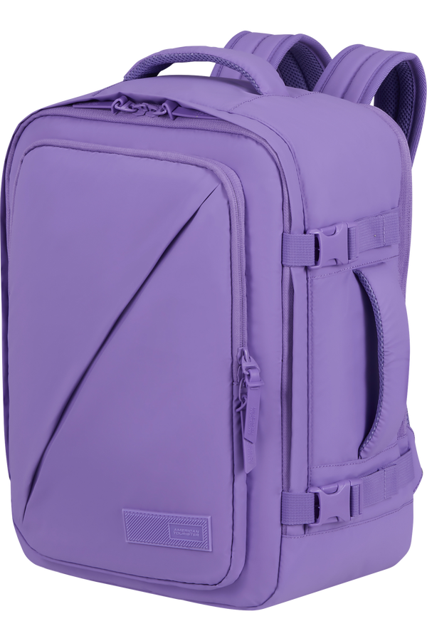 Take2cabin S/M Puff Backpack 15.6" Purple | American Tourister UK