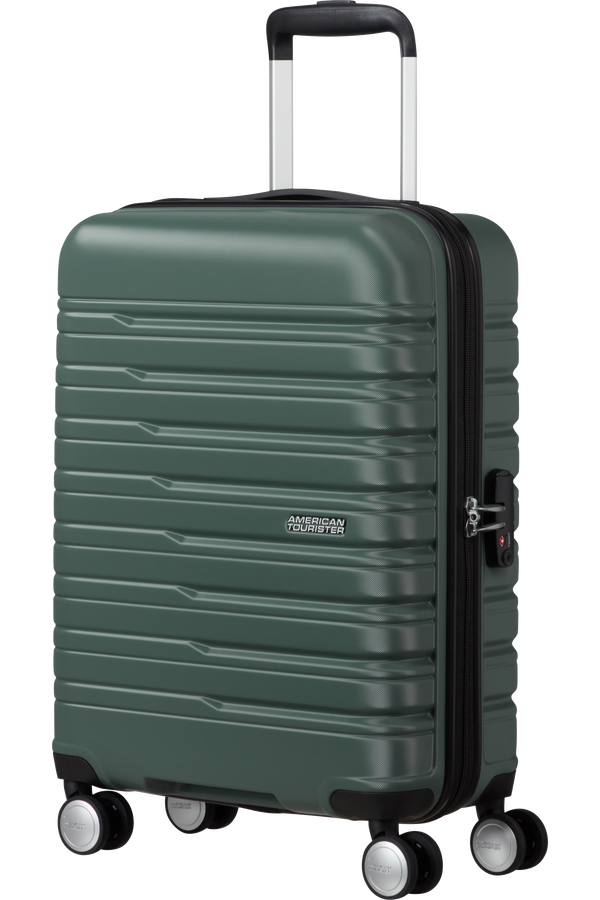 Flashline 55cm Cabin luggage Green | American Tourister UK