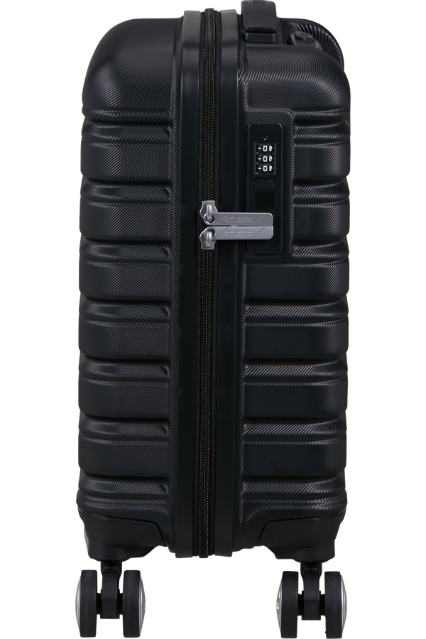 Flashline 45cm Spinner (4 wheels) Black | American Tourister UK