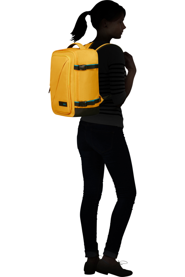 Take2cabin S Backpack Yellow | American Tourister UK Take2cabin S Backpack Yellow | American Tourister UK