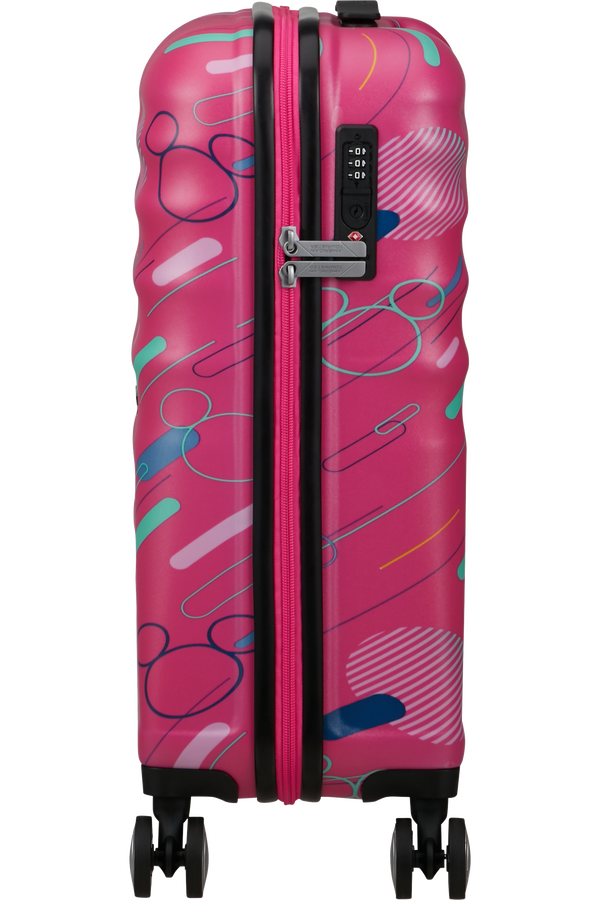 Disney Wavebreaker 55cm Cabin luggage Multicolor | American Tourister UK