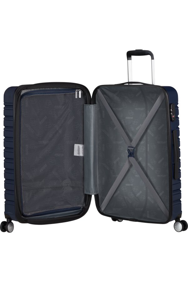 Flashline 67cm Medium Check-in Blue | American Tourister UK