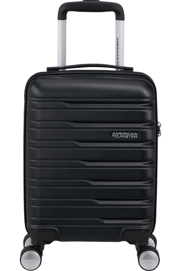 Flashline 45cm Spinner (4 wheels) Black | American Tourister UK