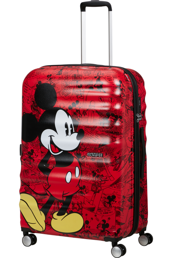 Disney Wavebreaker 77cm Large Check-in Multicolor | American Tourister UK
